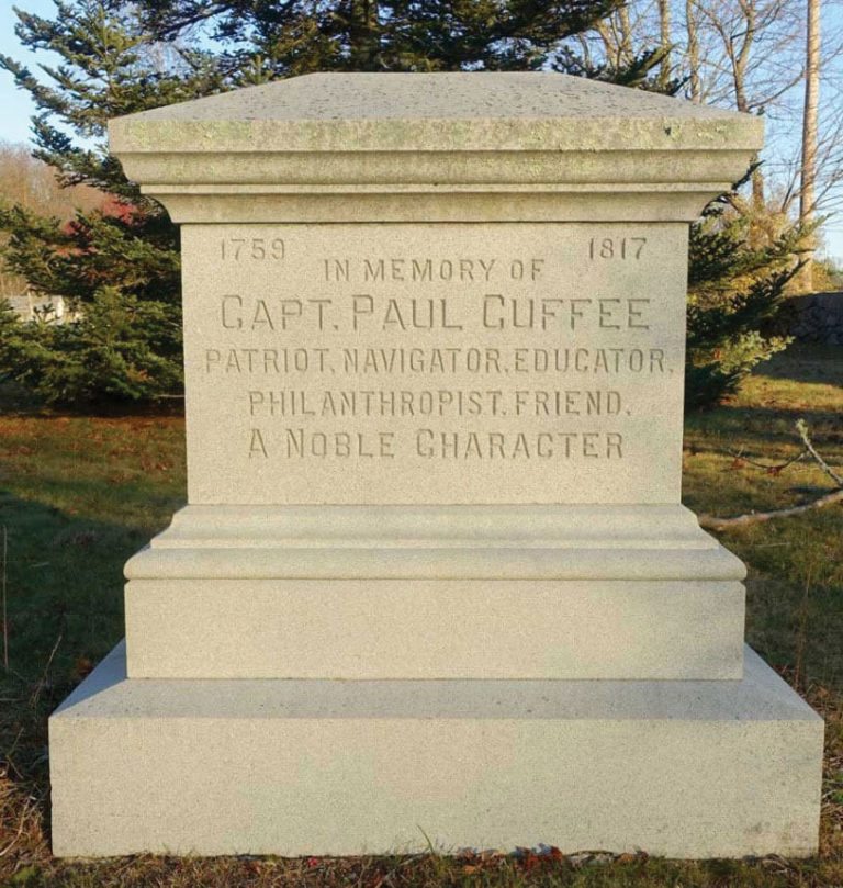 Cuffe-Monument - Paul Cuffe